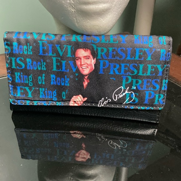 Bags | Elvis Presley Wallet | Poshmark